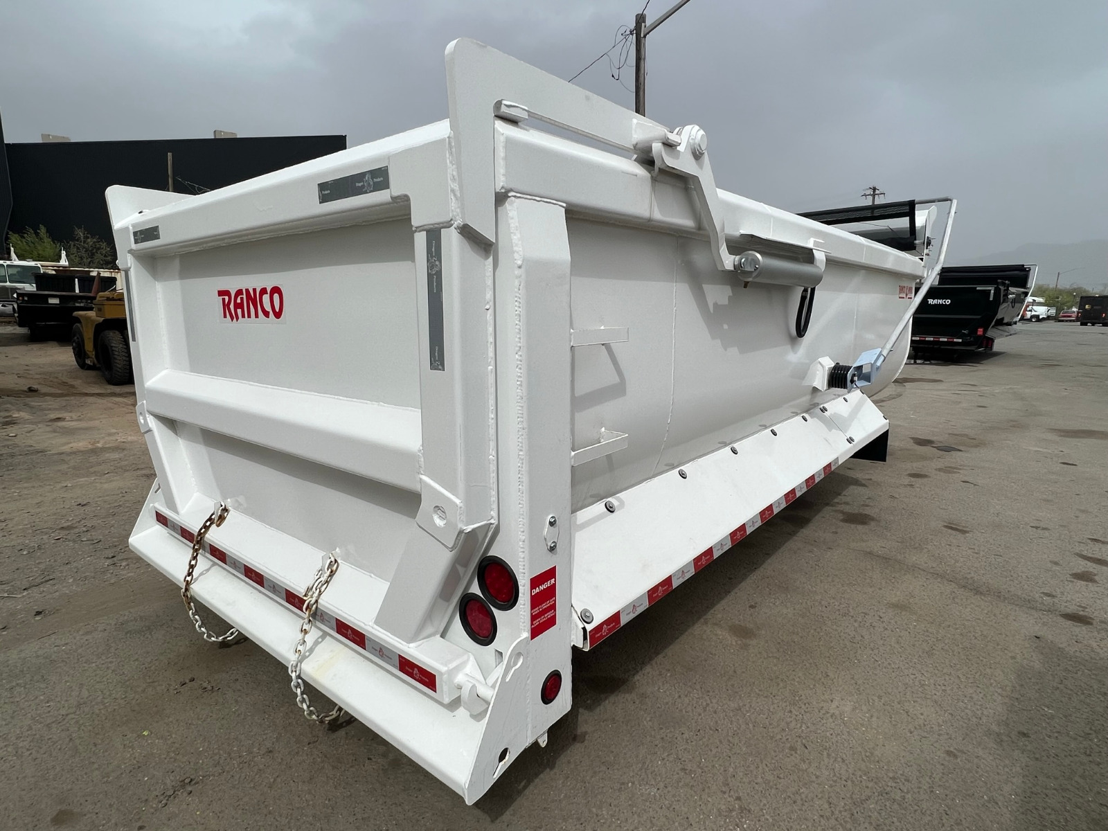 Ranco Anvil Dump Body