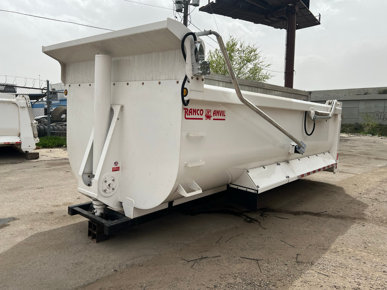 Ranco End Dump Trailers - End Dumps for Sale - Commercial Trailers