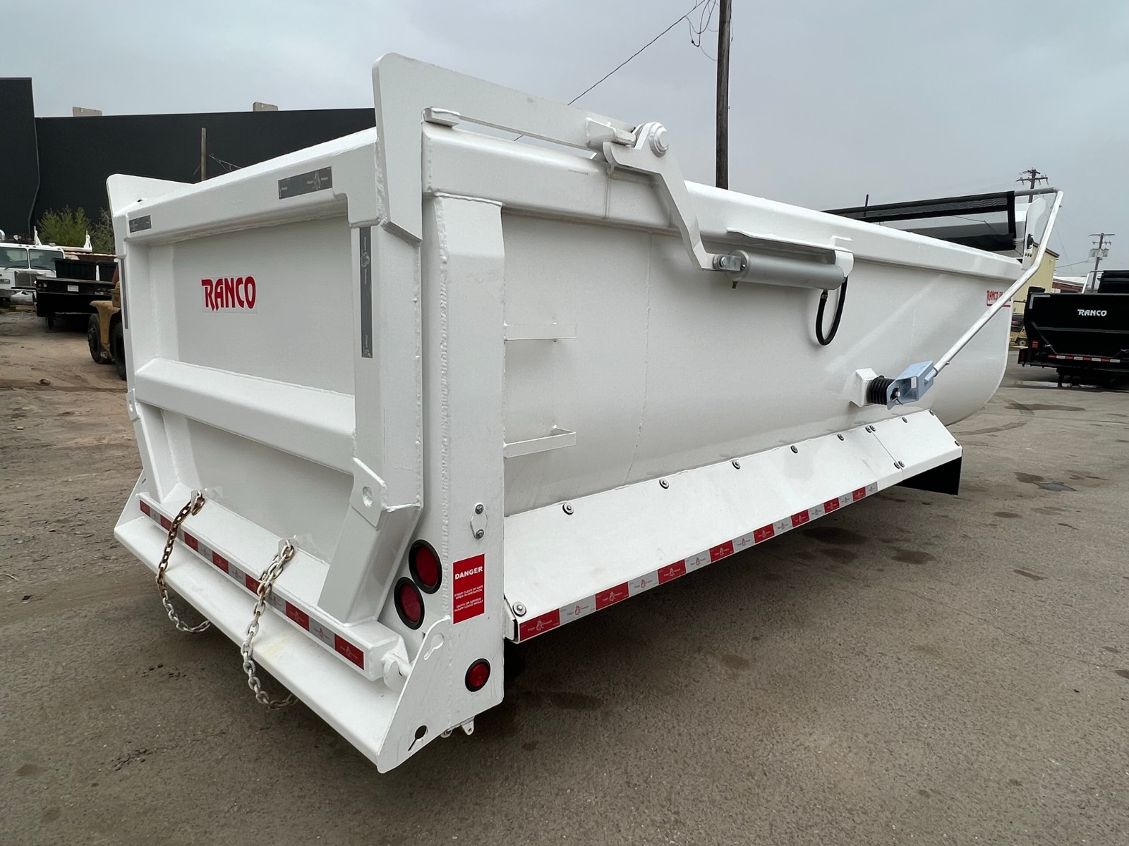 Ranco Anvil Dump Body
