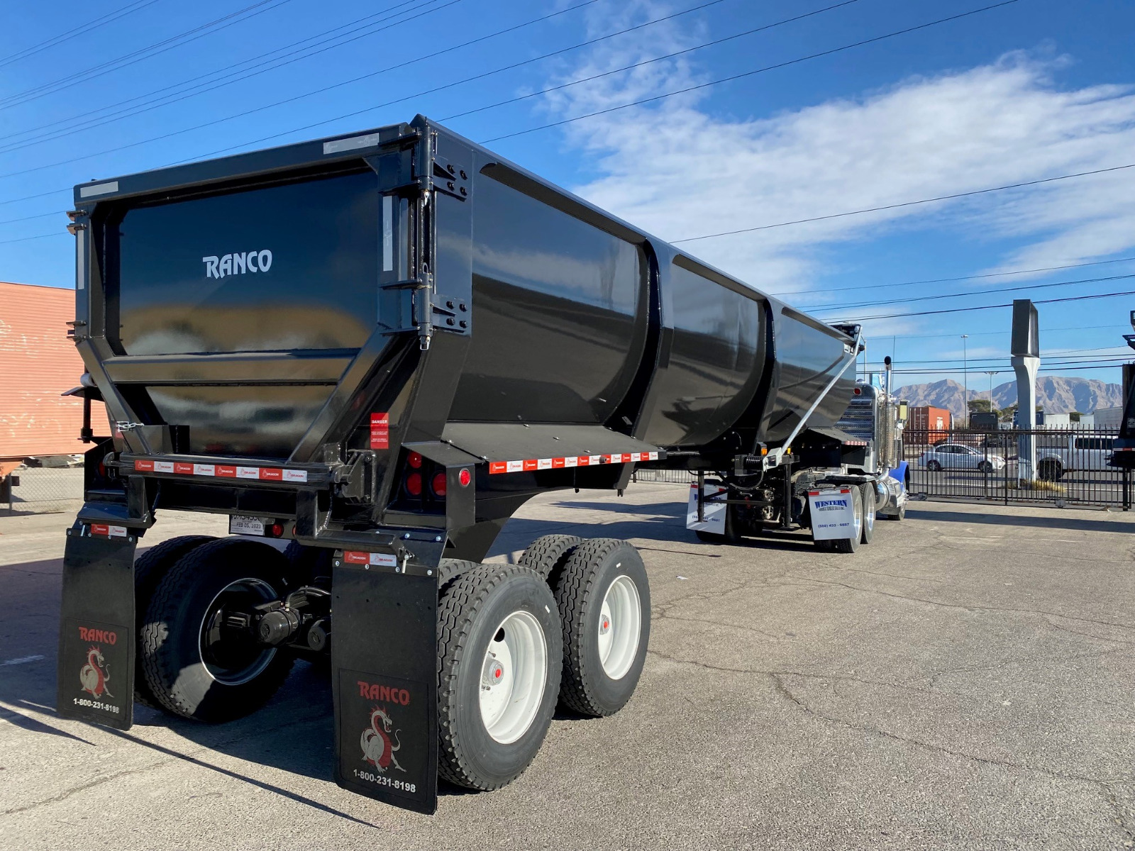 Ranco Trailers For Sale - Bottom, End, and Side Dump Trailer Dealers