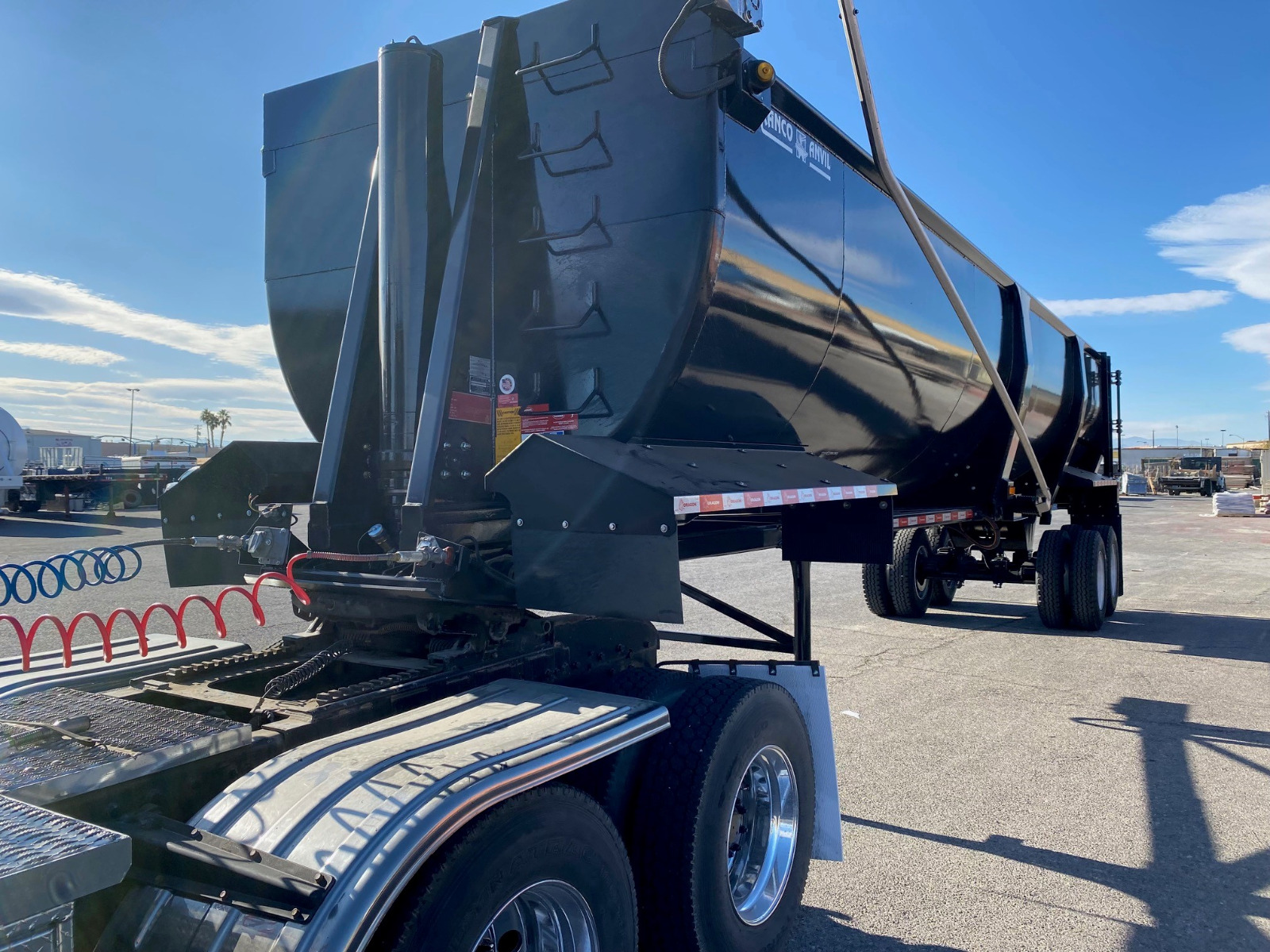 Ranco Anvil Dump Body