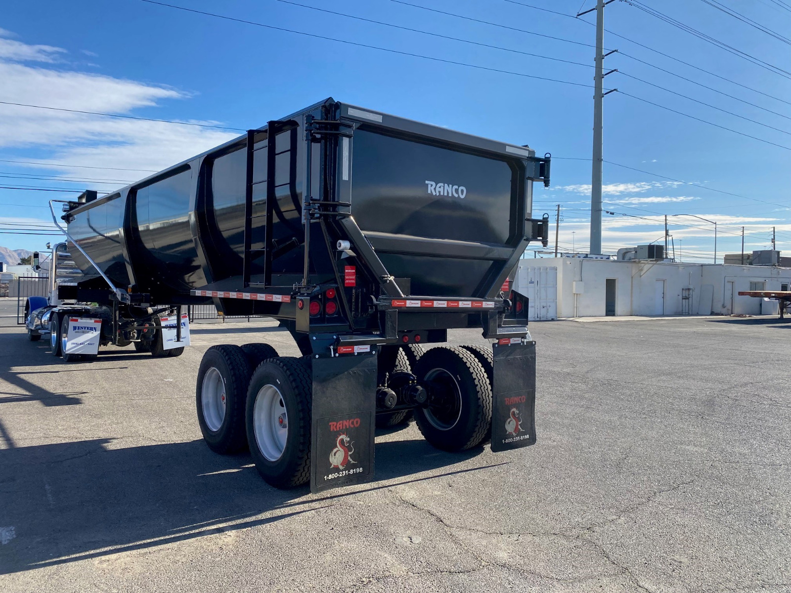 Ranco Trailers For Sale - Bottom, End, and Side Dump Trailer Dealers