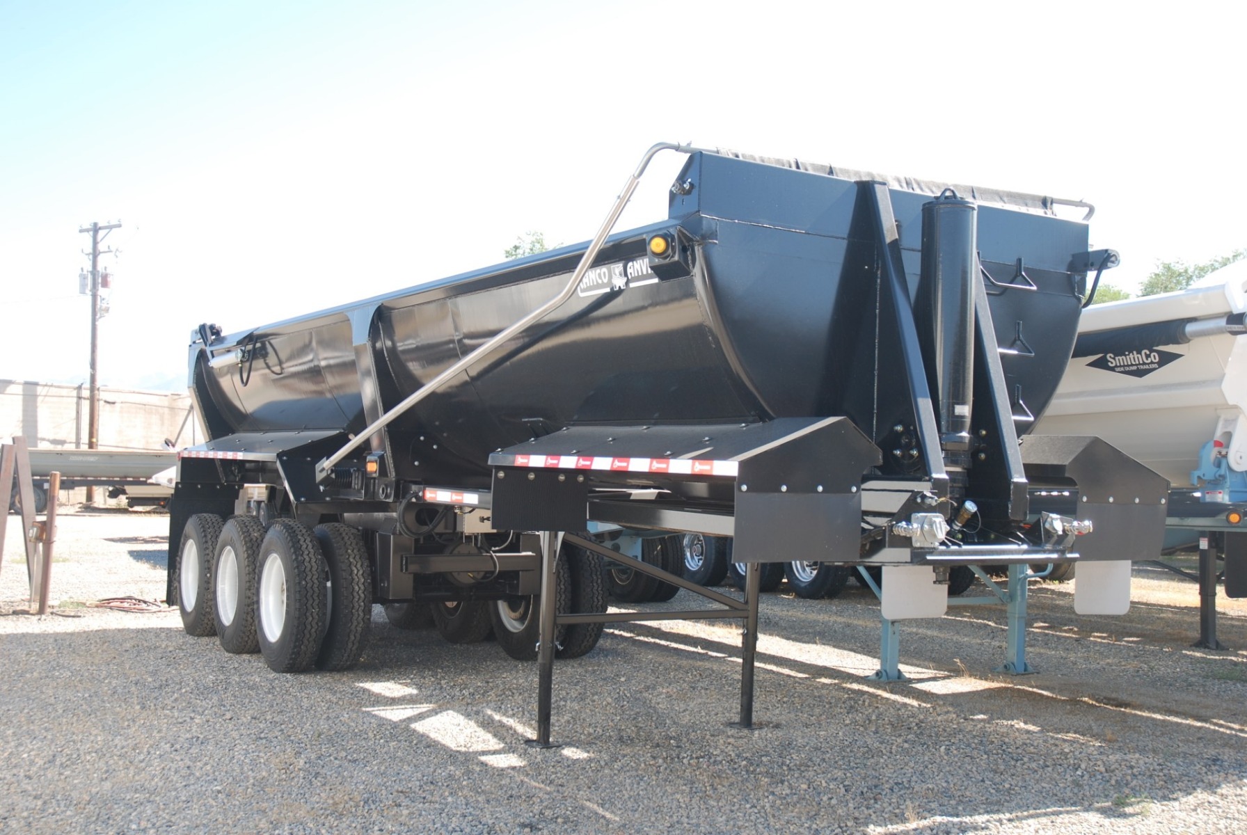 Ranco End Dump Trailers - End Dumps for Sale - Commercial Trailers