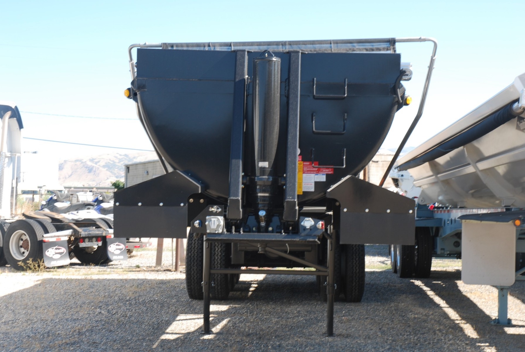 Ranco Trailers For Sale - Bottom, End, and Side Dump Trailer Dealers