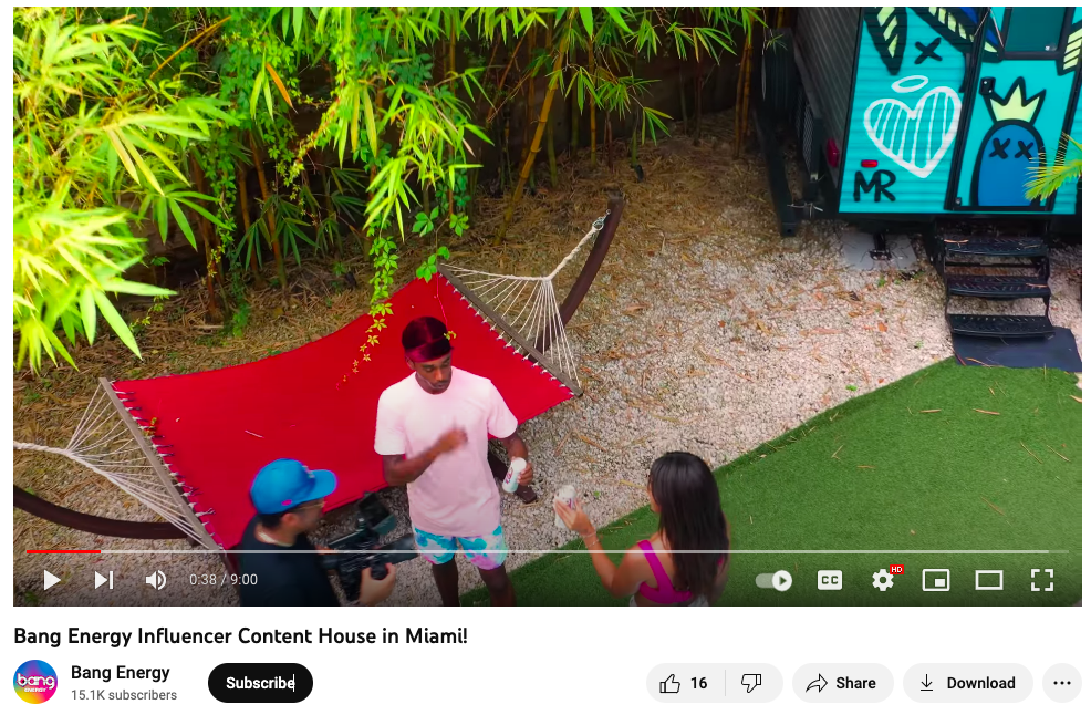 How Bang Energy is Challenging Red Bull & Monster with Influencer ...