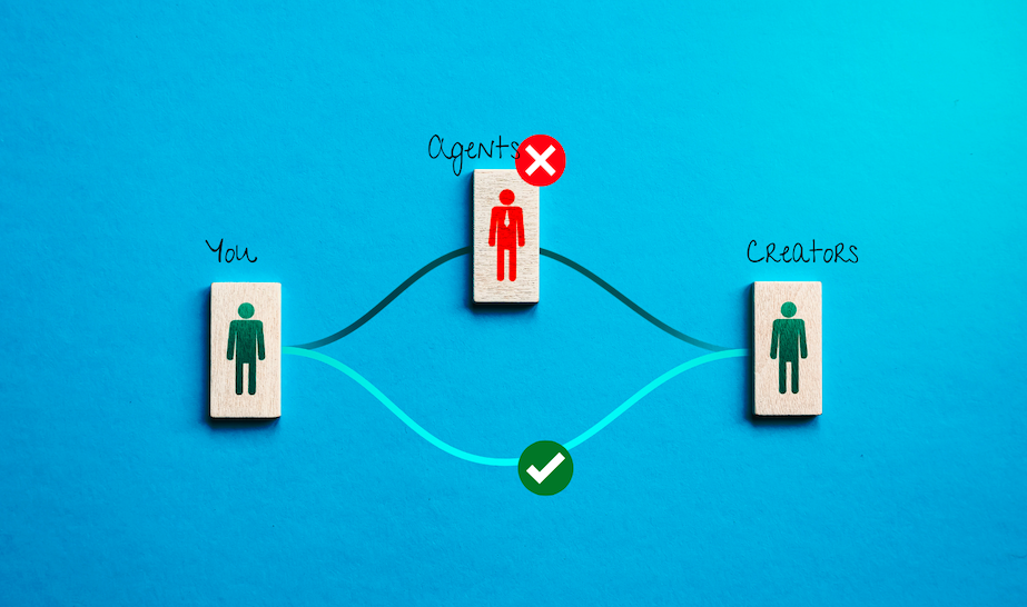 Agent Who? A Guide to Cutting Out the Middleman and Working with ...