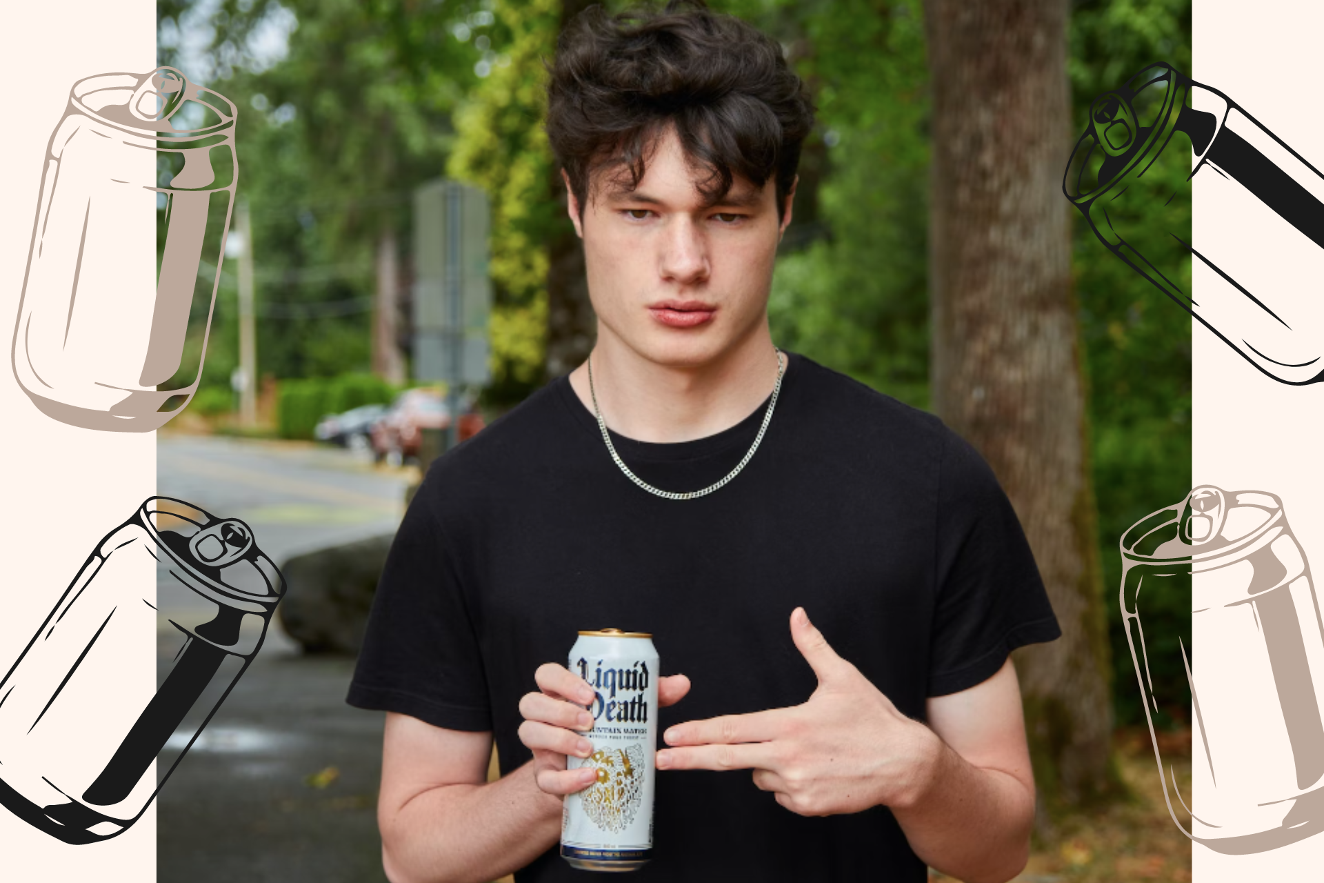 How Liquid Death Used Ambassador Programs to Make Canned Water Cool ...