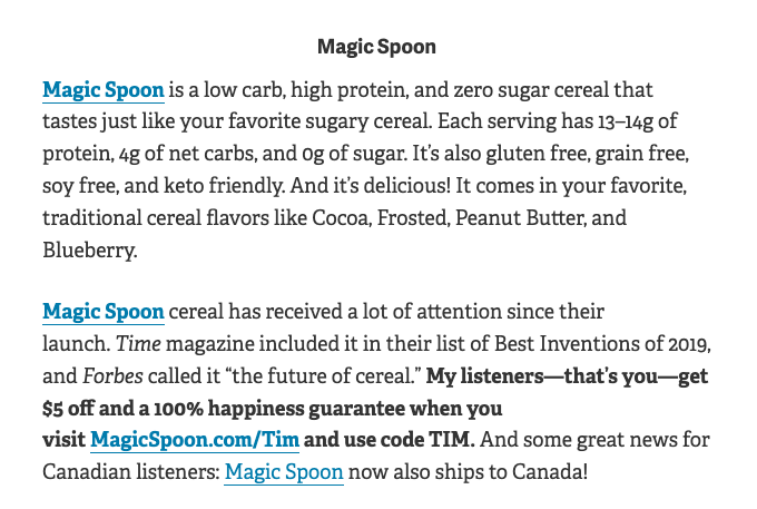 How Magic Spoon Convinced People to Spend $40 on Cereal Box With an ...