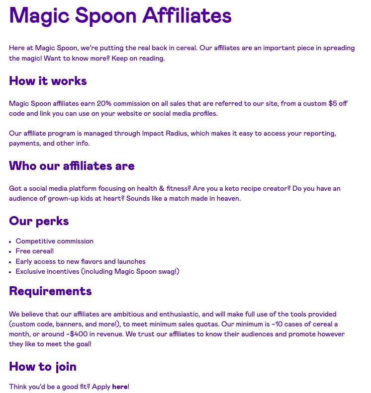 How Magic Spoon Convinced People to Spend $40 on Cereal Box With an ...