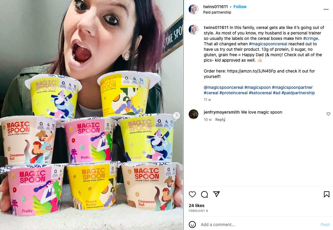 How Magic Spoon Convinced People to Spend $40 on Cereal Box With an ...