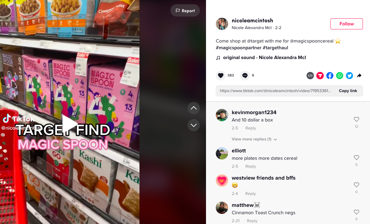 How Magic Spoon Convinced People to Spend $40 on Cereal Box With an ...