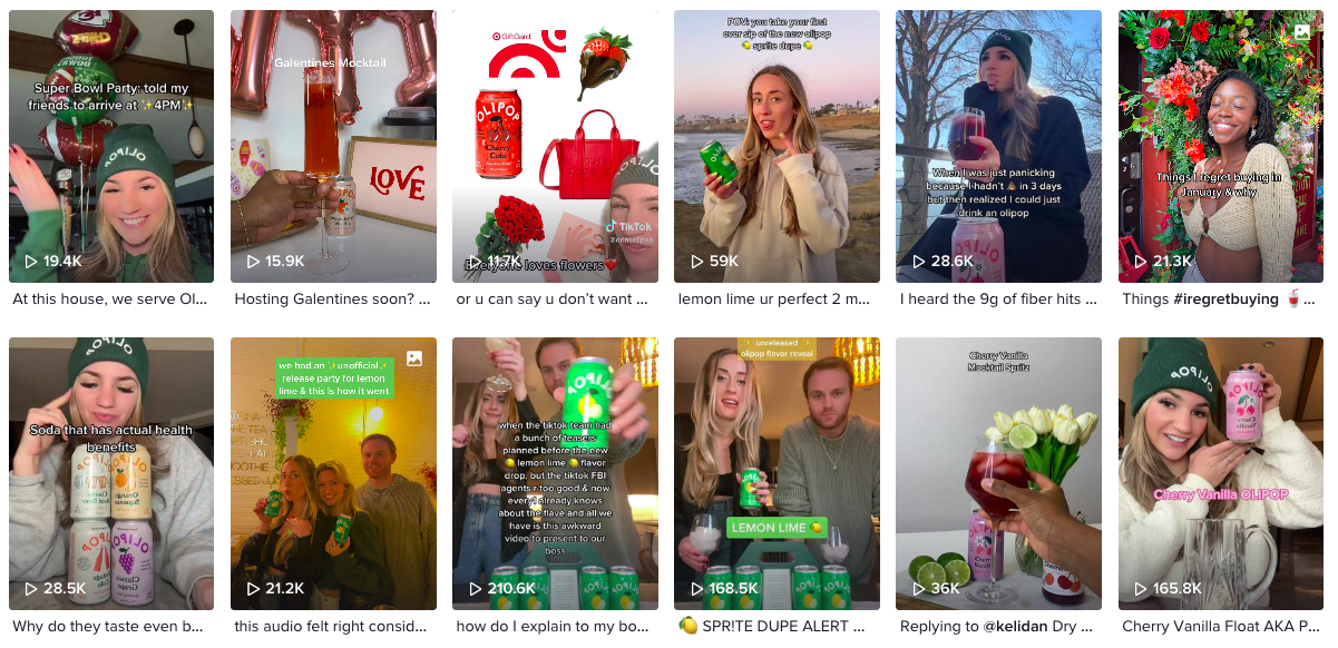 Cracking Open the Can: Olipop's Influencer Marketing Strategy Unveiled ...