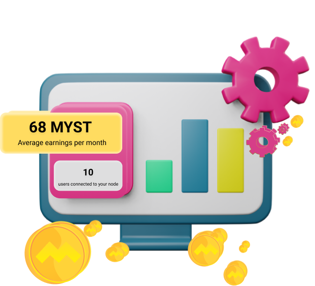MystNodes: Run a Crypto Node for Passive Income!