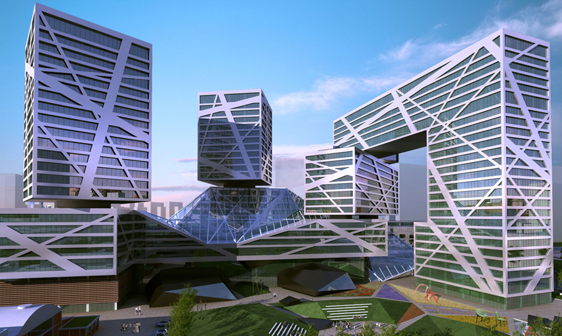 SIO ENGINEERING Shangai International Design One