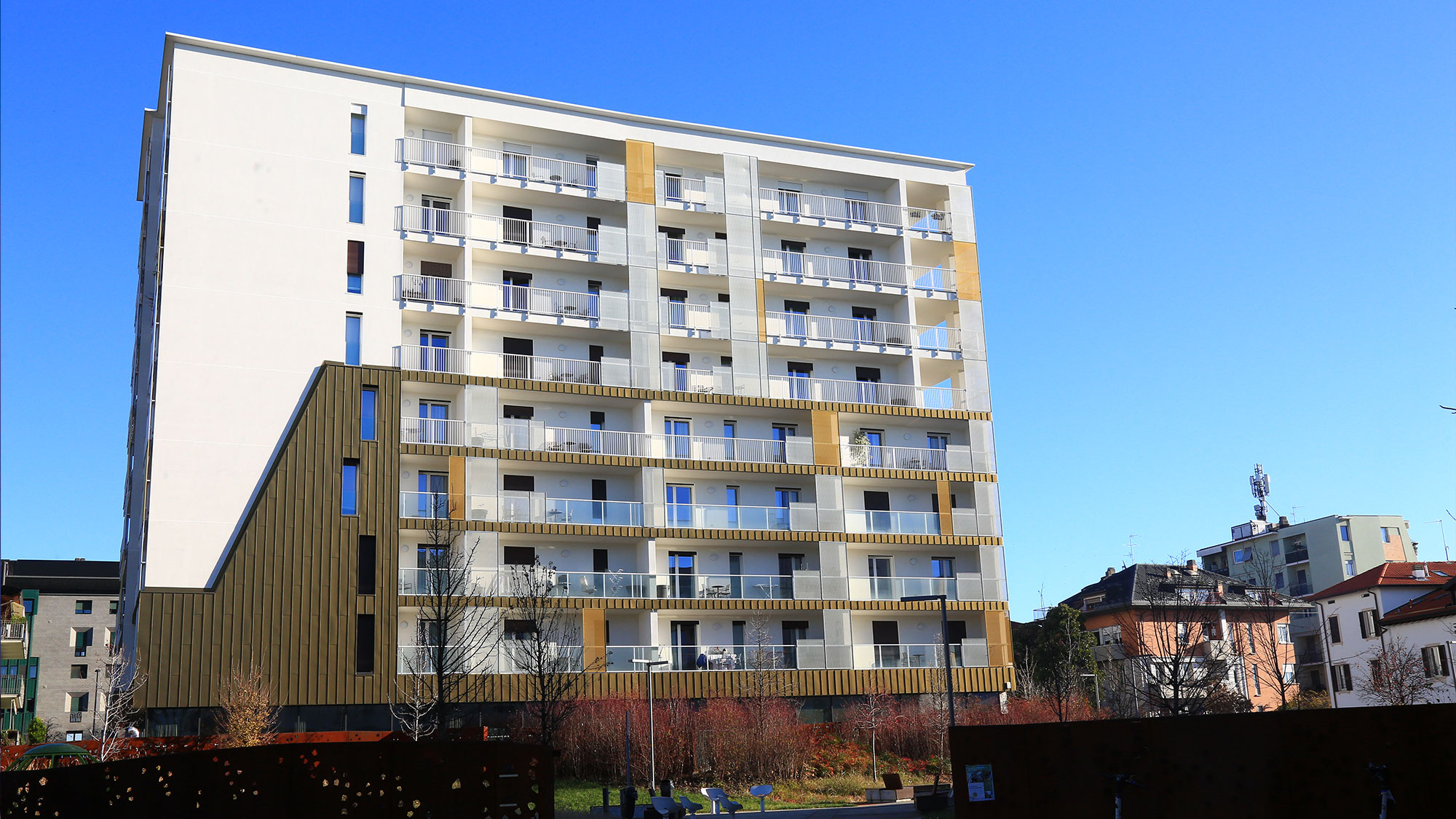 SIO ENGINEERING Domitys Quarto Verde