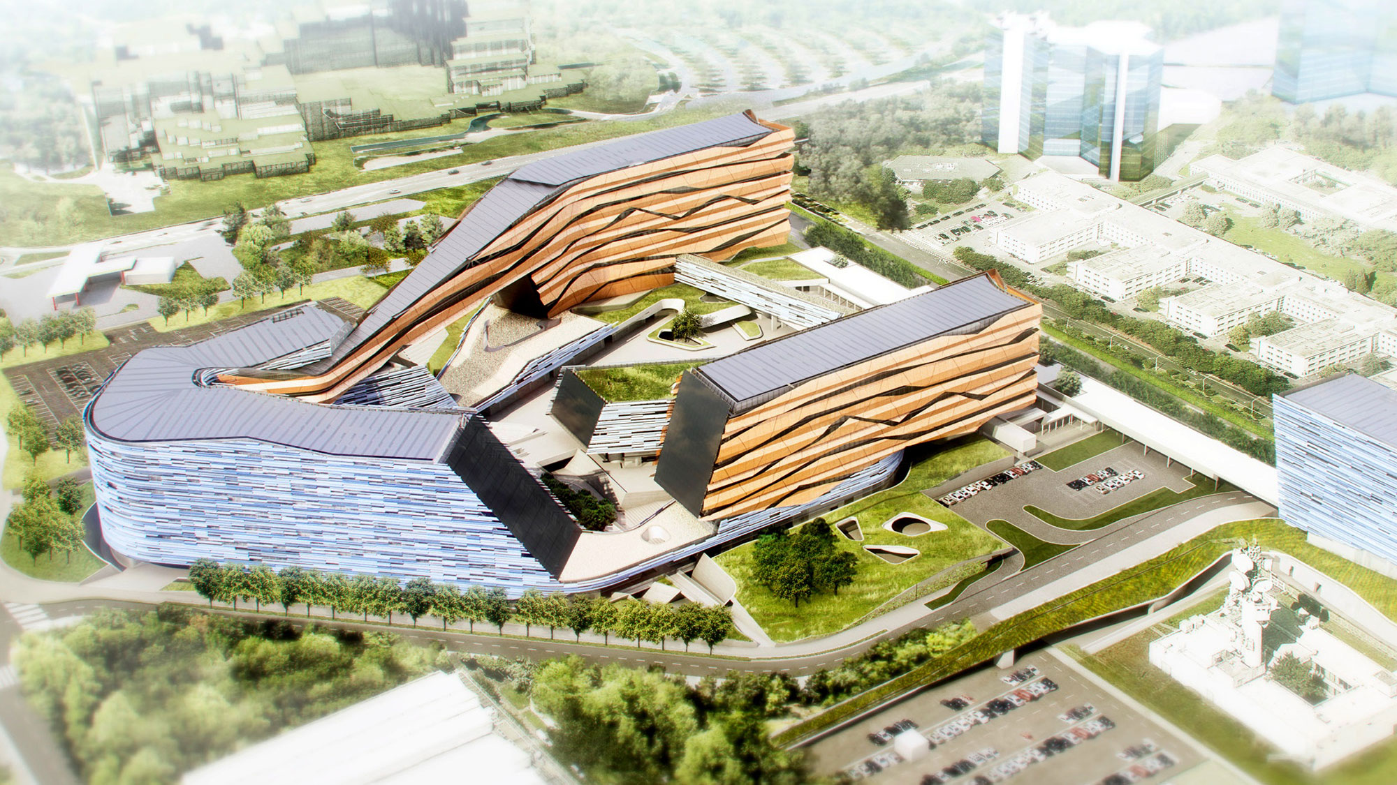 SIO ENGINEERING ENI Headquarter