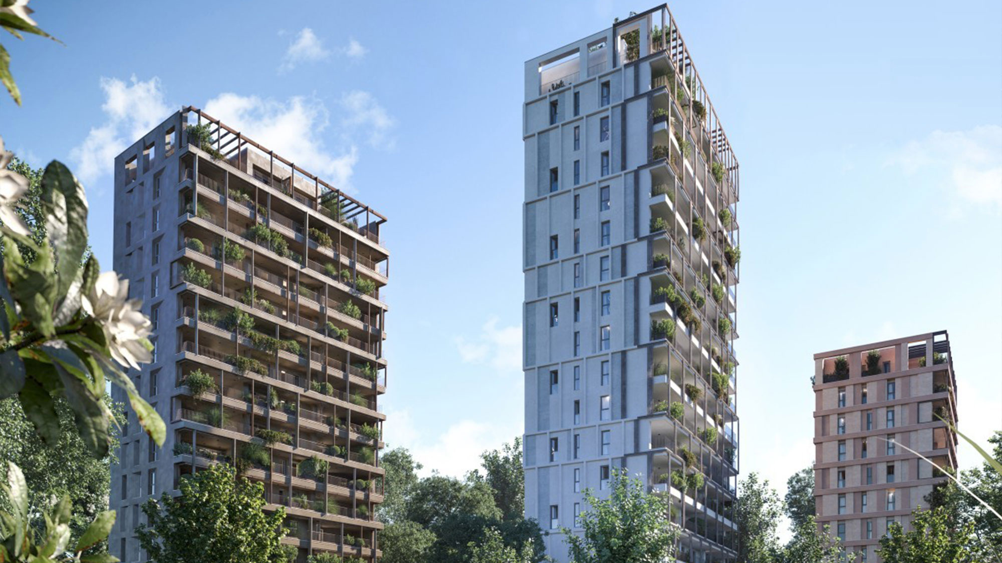 SIO ENGINEERING Trilogy Towers