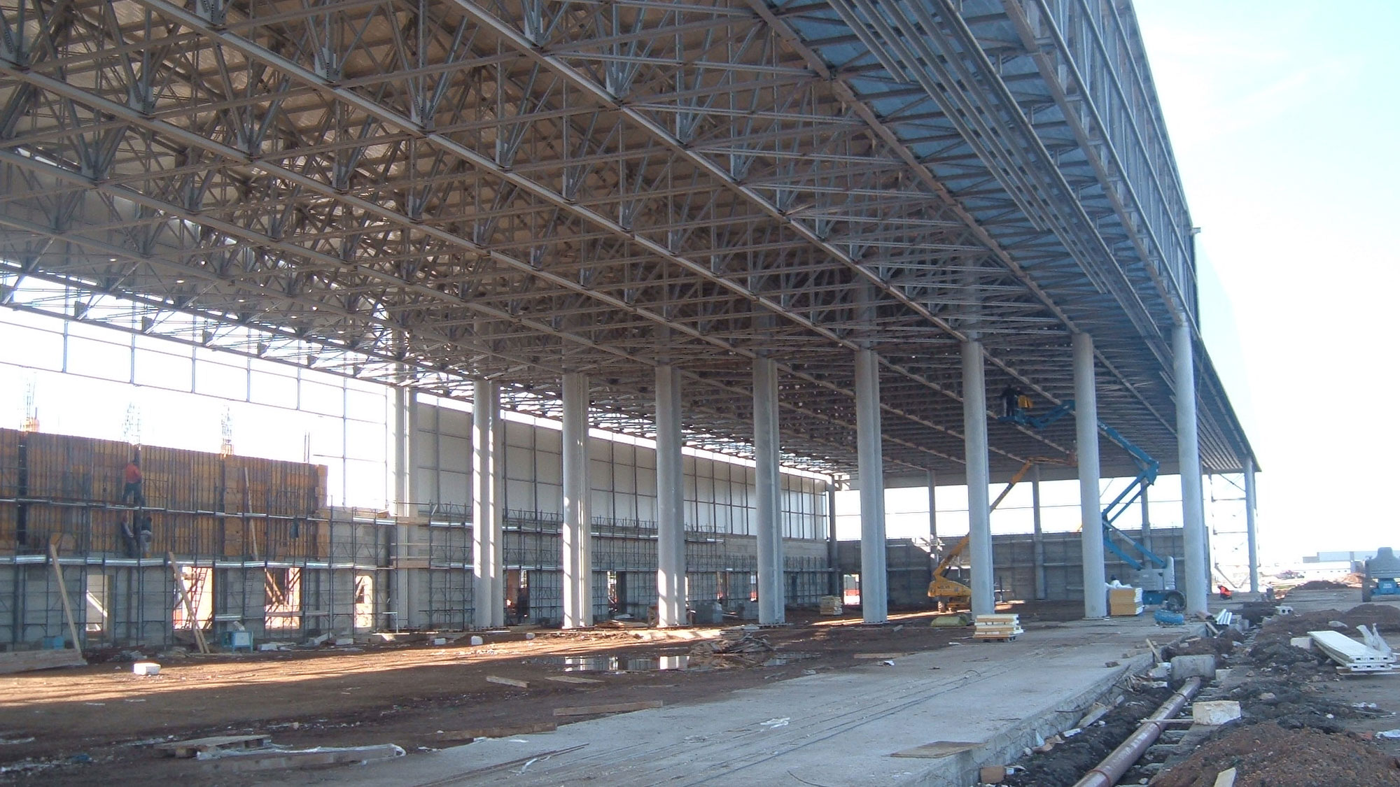 SIO ENGINEERING Stazione elicotteri base militare T.Fabbri