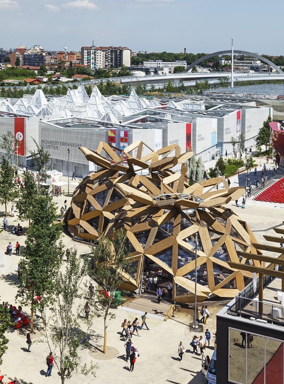 SIO ENGINEERING Cupole Copagri Expo 2015