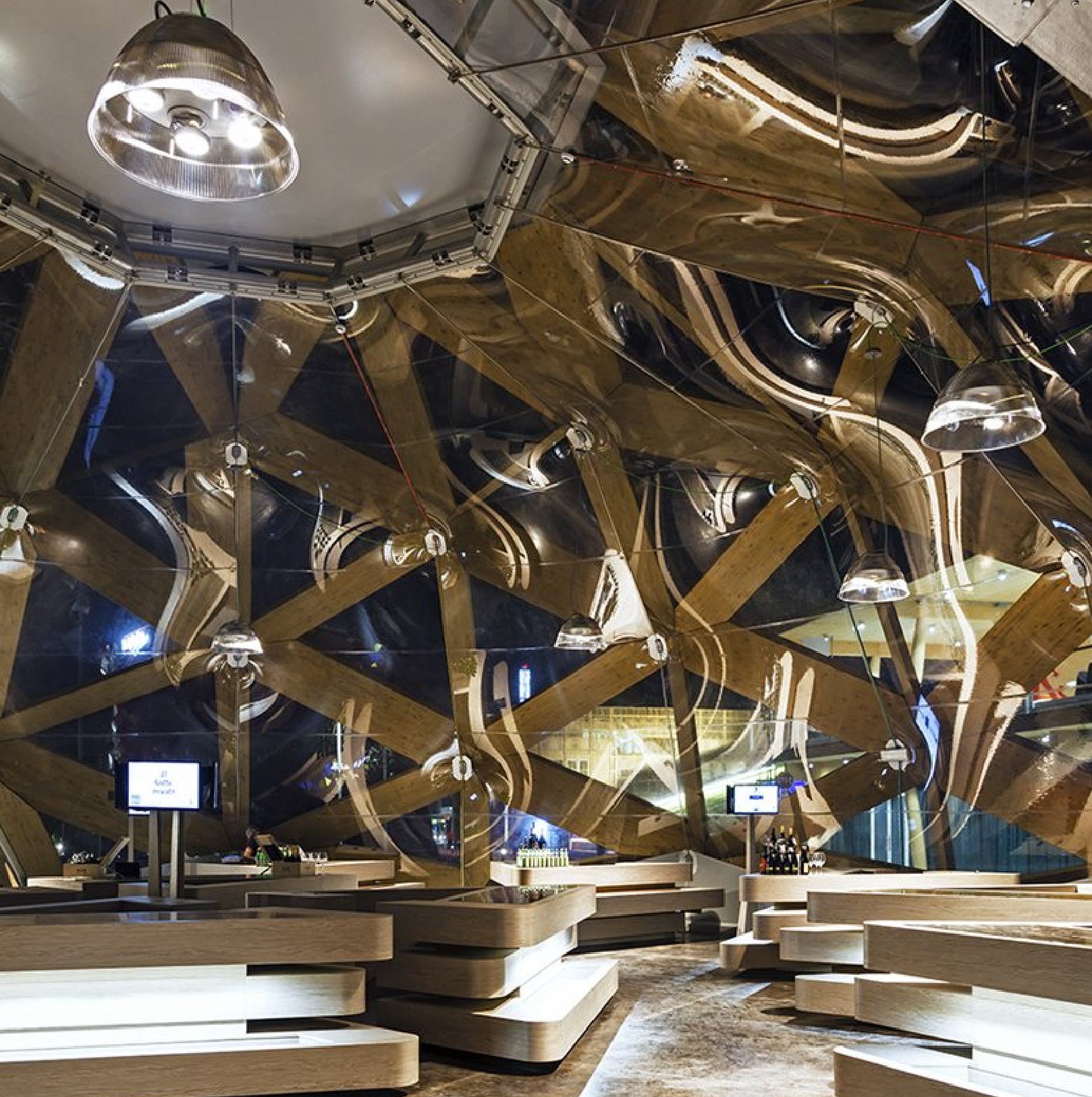 SIO ENGINEERING Cupole Copagri Expo 2015