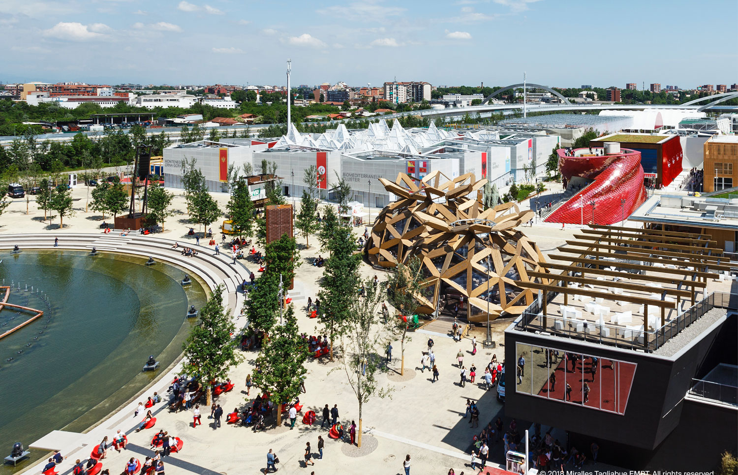 SIO ENGINEERING Cupole Copagri Expo 2015