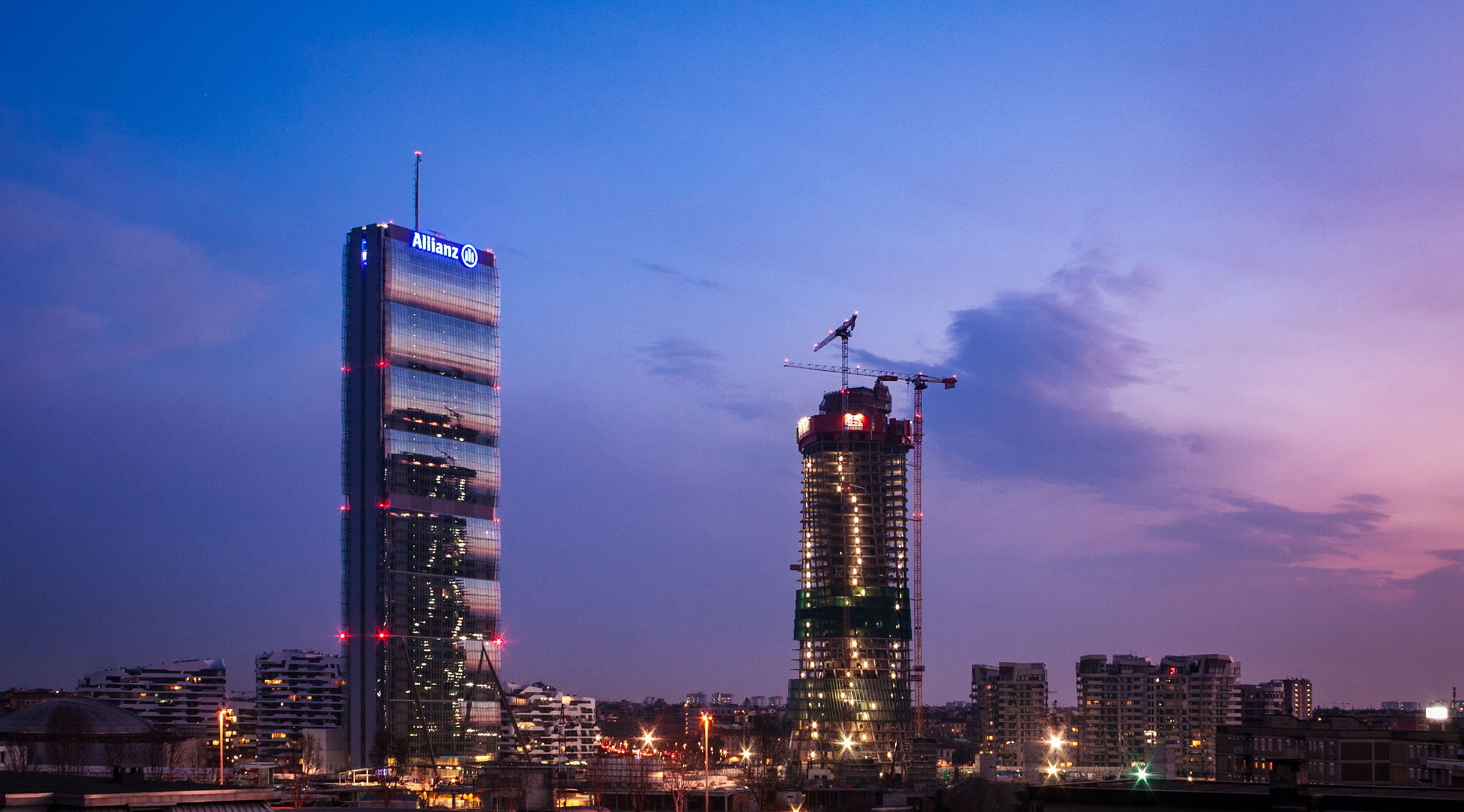 SIO ENGINEERING Torre Allianz (ex Isozaki)