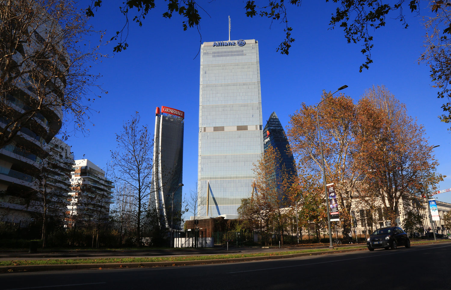 SIO ENGINEERING Torre Allianz (ex Isozaki)