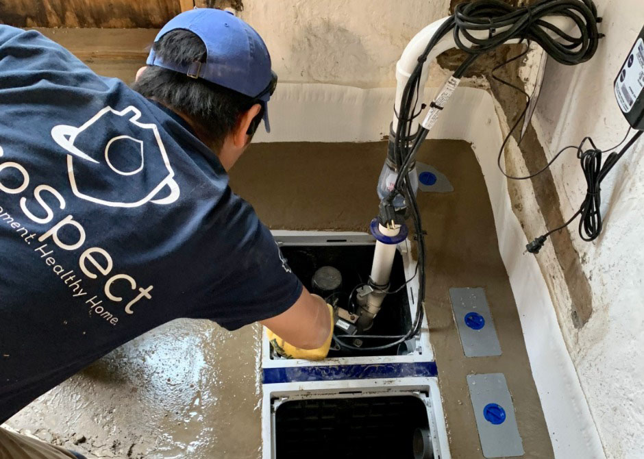 Sump Pump Repair & Installation in the Finger Lakes Region - EcoSpect