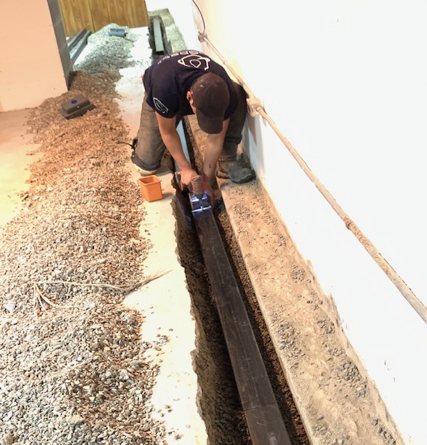 Basement Drainage Systems in the Finger Lakes Region - EcoSpect Solutions