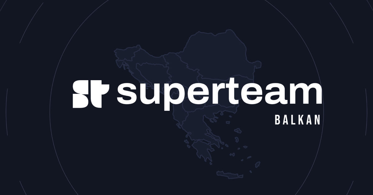 Superteam Balkans | Making Balkan a hub for web3