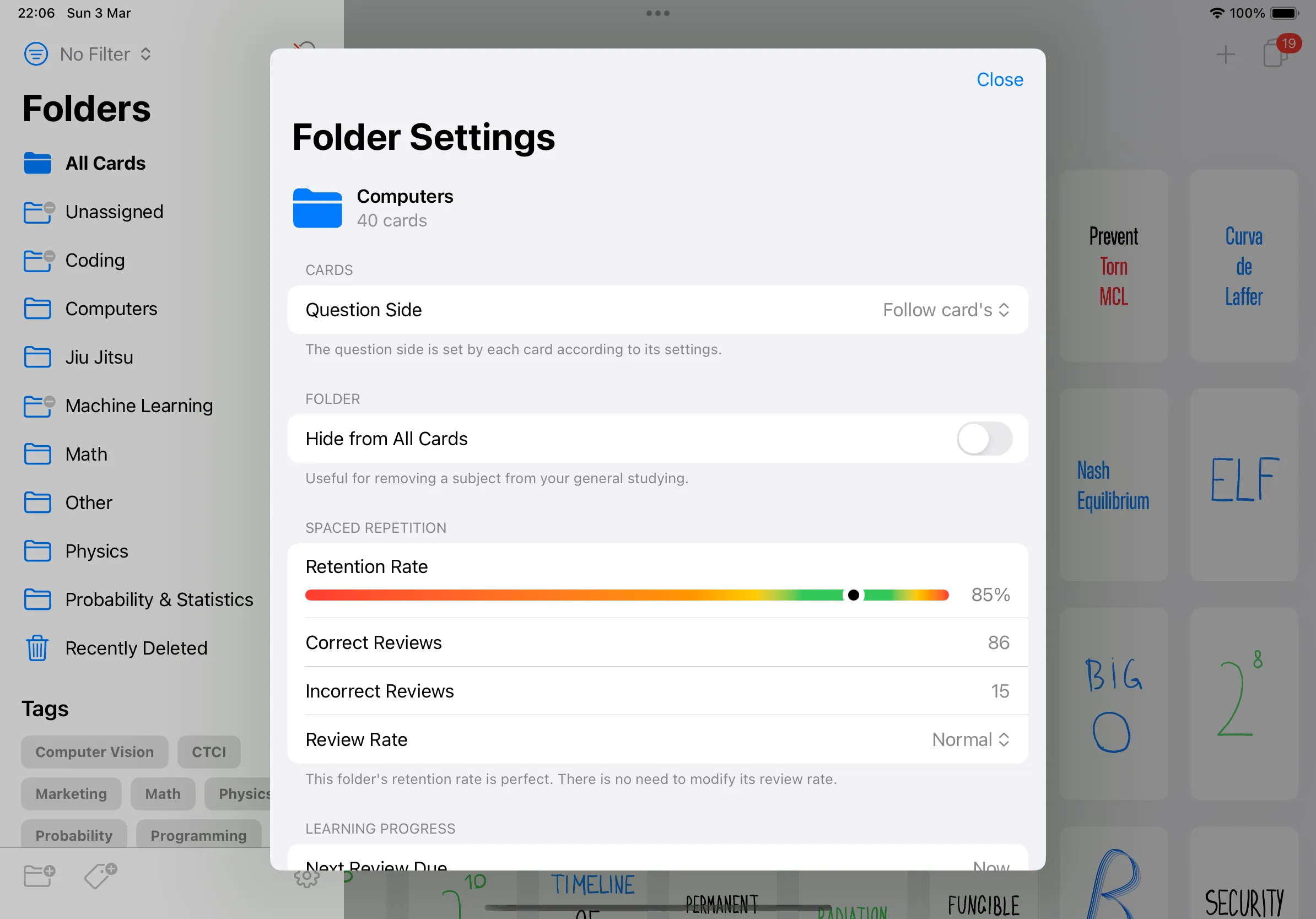 Feyn - The Best iOS Flashcards App