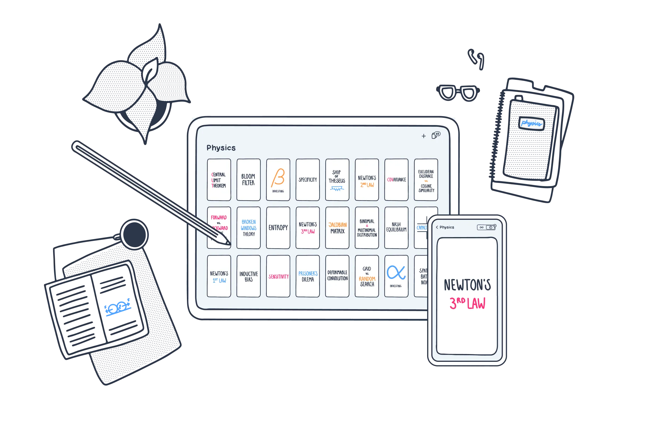 Feyn - The Best iOS Flashcards App