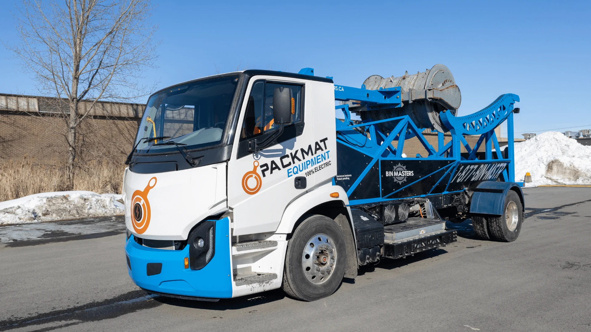 Packmat: Mobile Waste Compaction Solutions