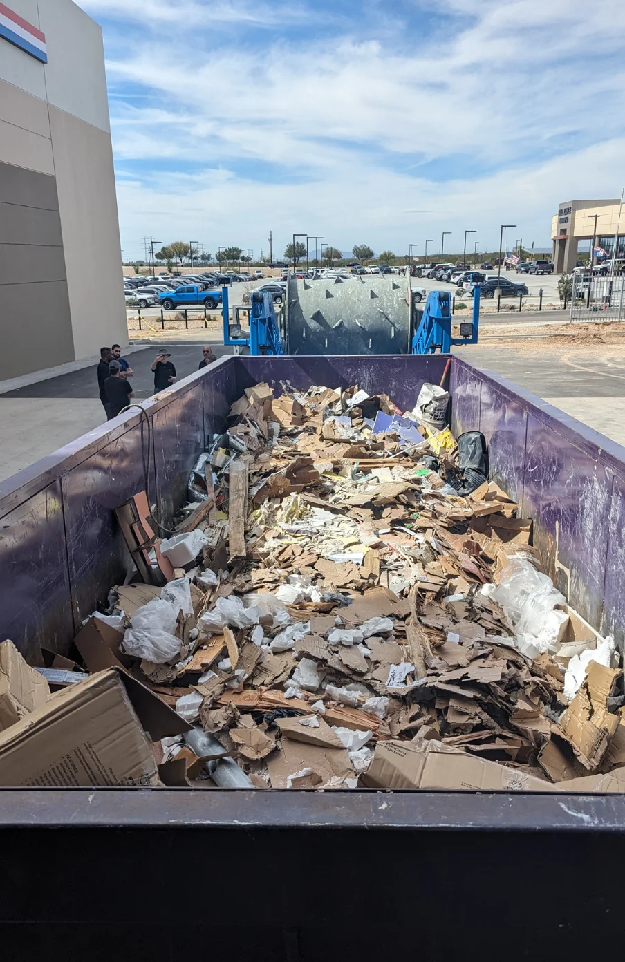 Packmat: Mobile Waste Compaction Solutions