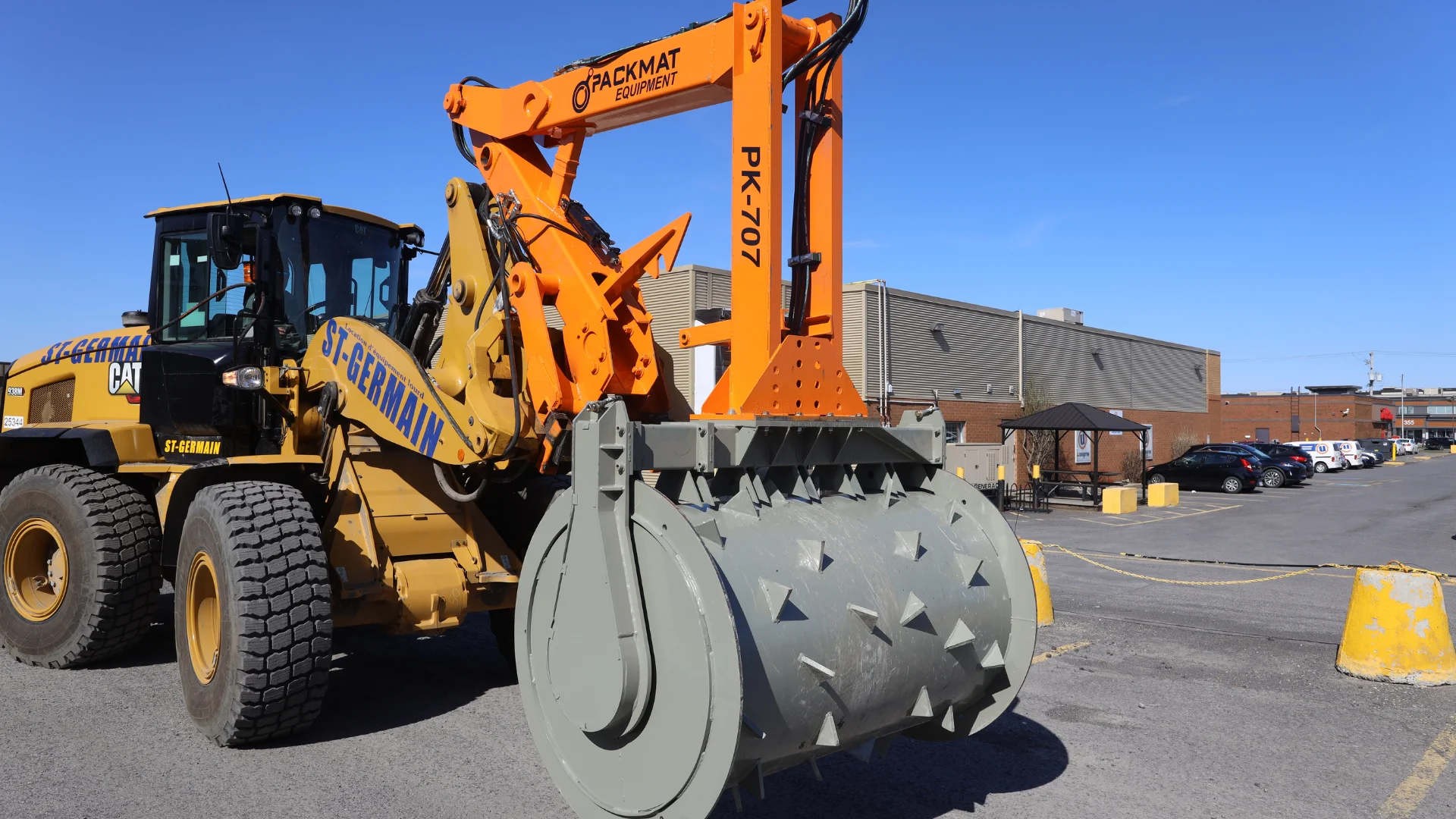 PK707: Advanced Waste Compaction Solution