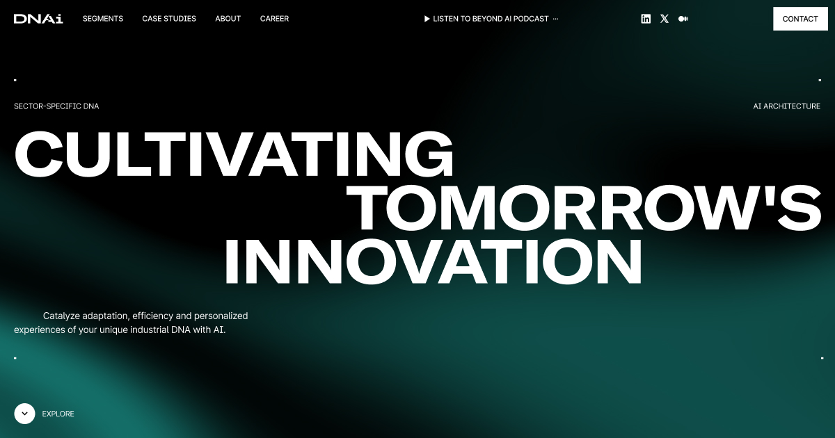 DNAi | Cultivating Tomorrow's Innovation