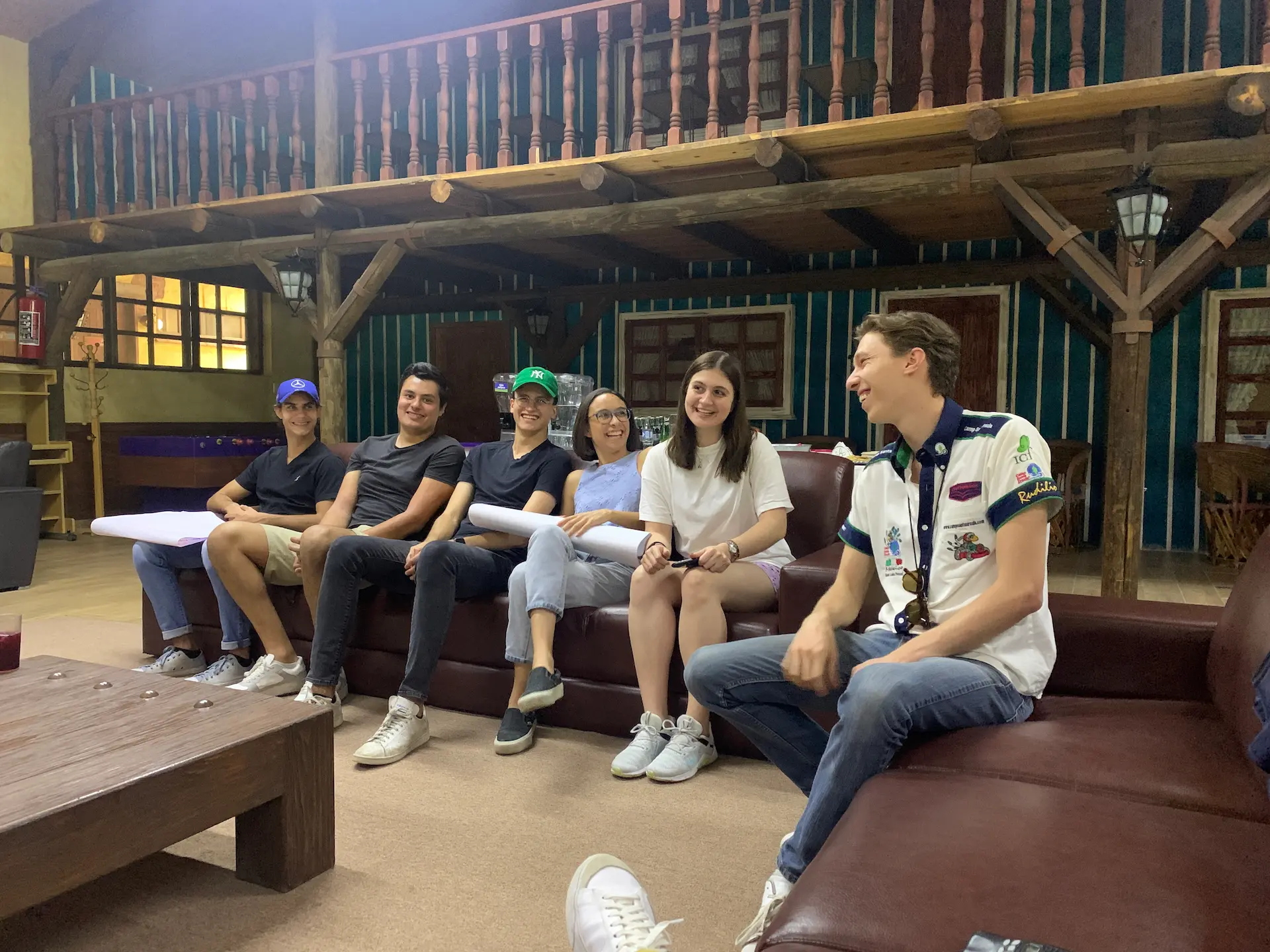 Conoce nuestro Staff en el Campamento