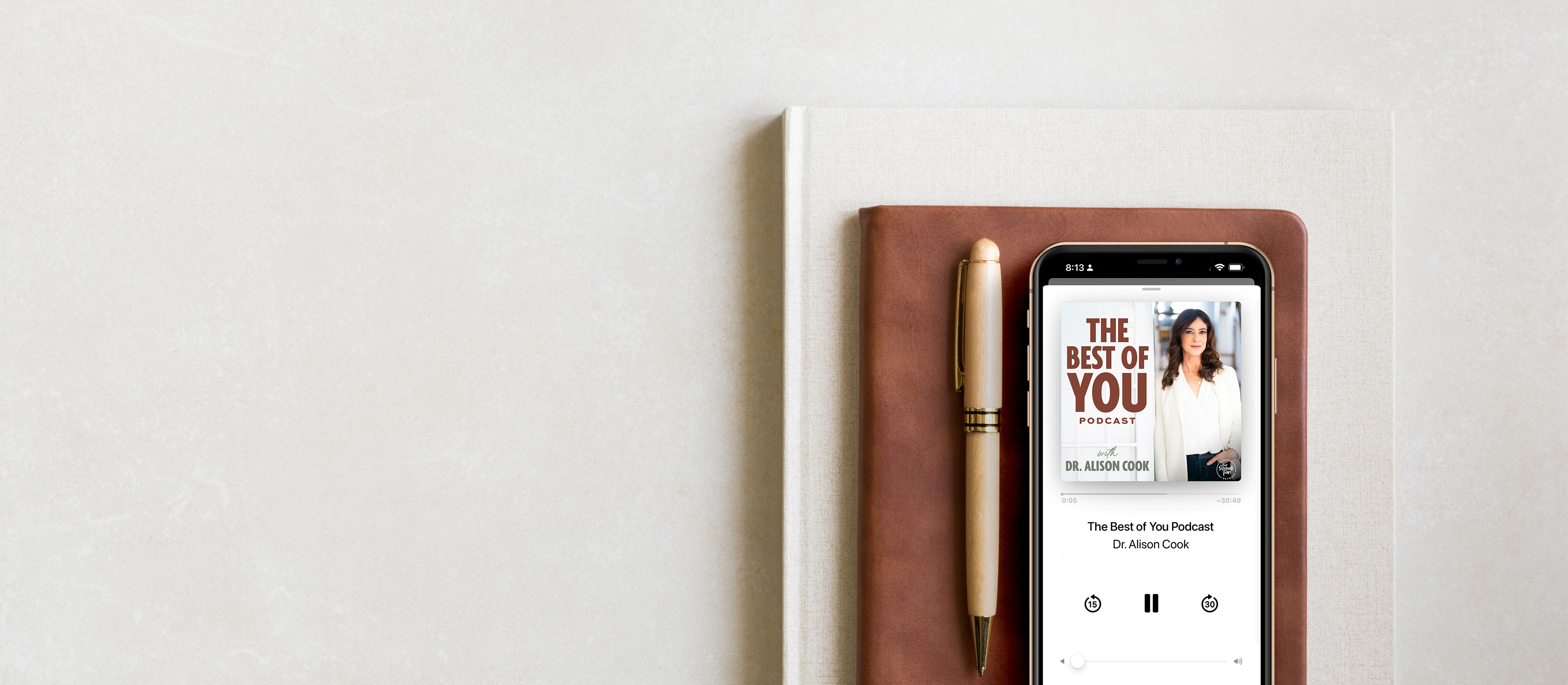 Dr. Alison Cook | The Best of You Podcast