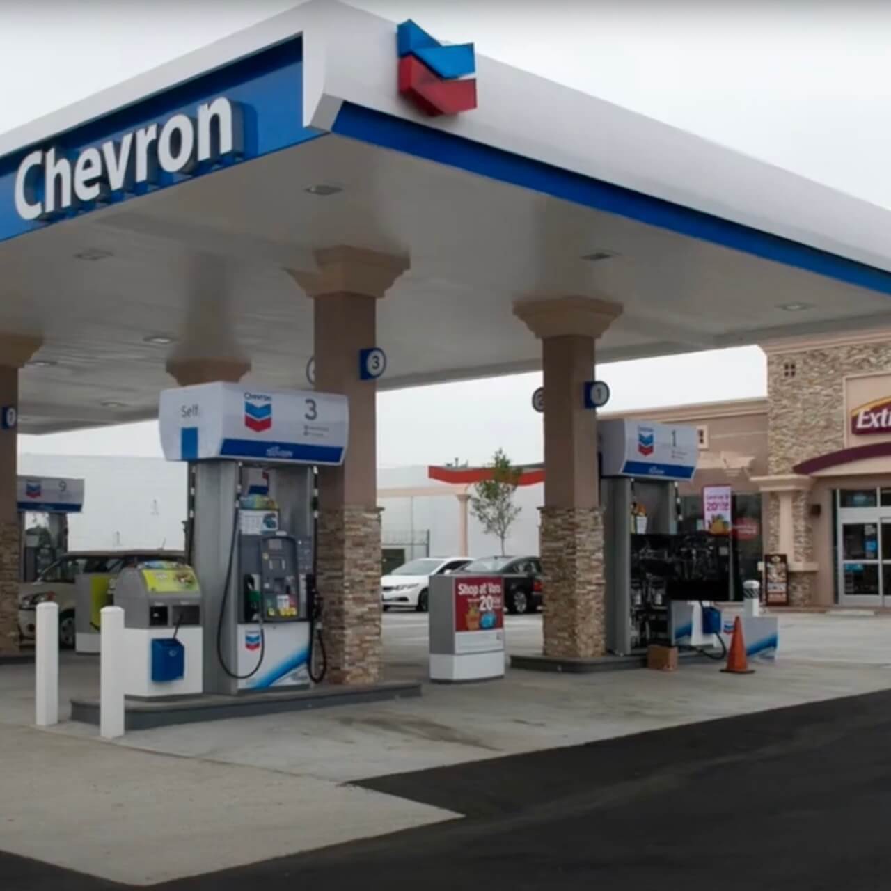 Chevron Station