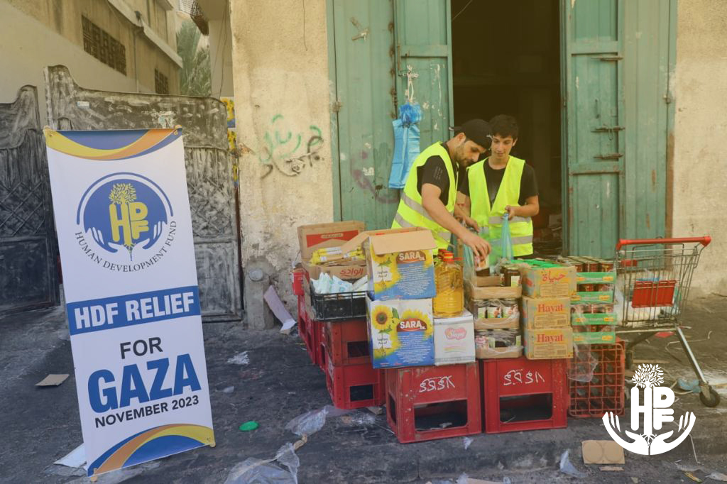 Support Gaza: Donate to Provide Shelter, Food, and Water