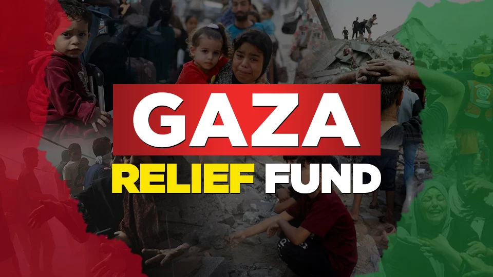 Support Gaza: Donate to Provide Shelter, Food, and Water