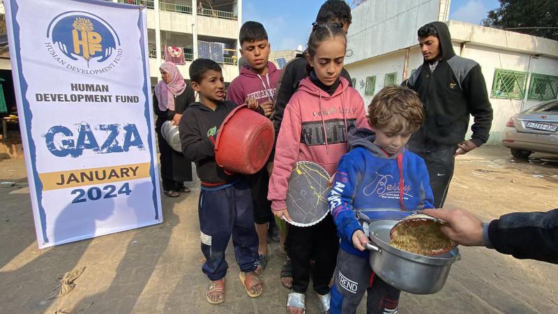 Support Gaza: Donate to Provide Shelter, Food, and Water