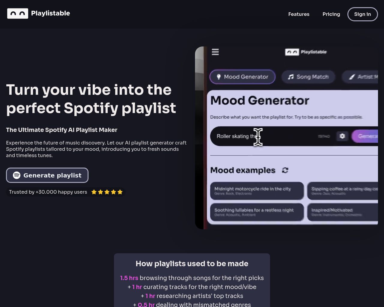 Ai Playlist Generator