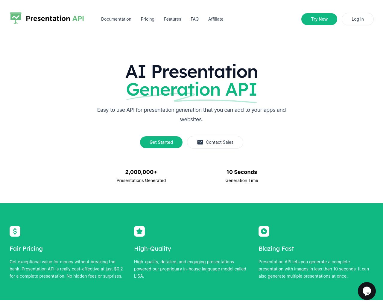 Presentation API