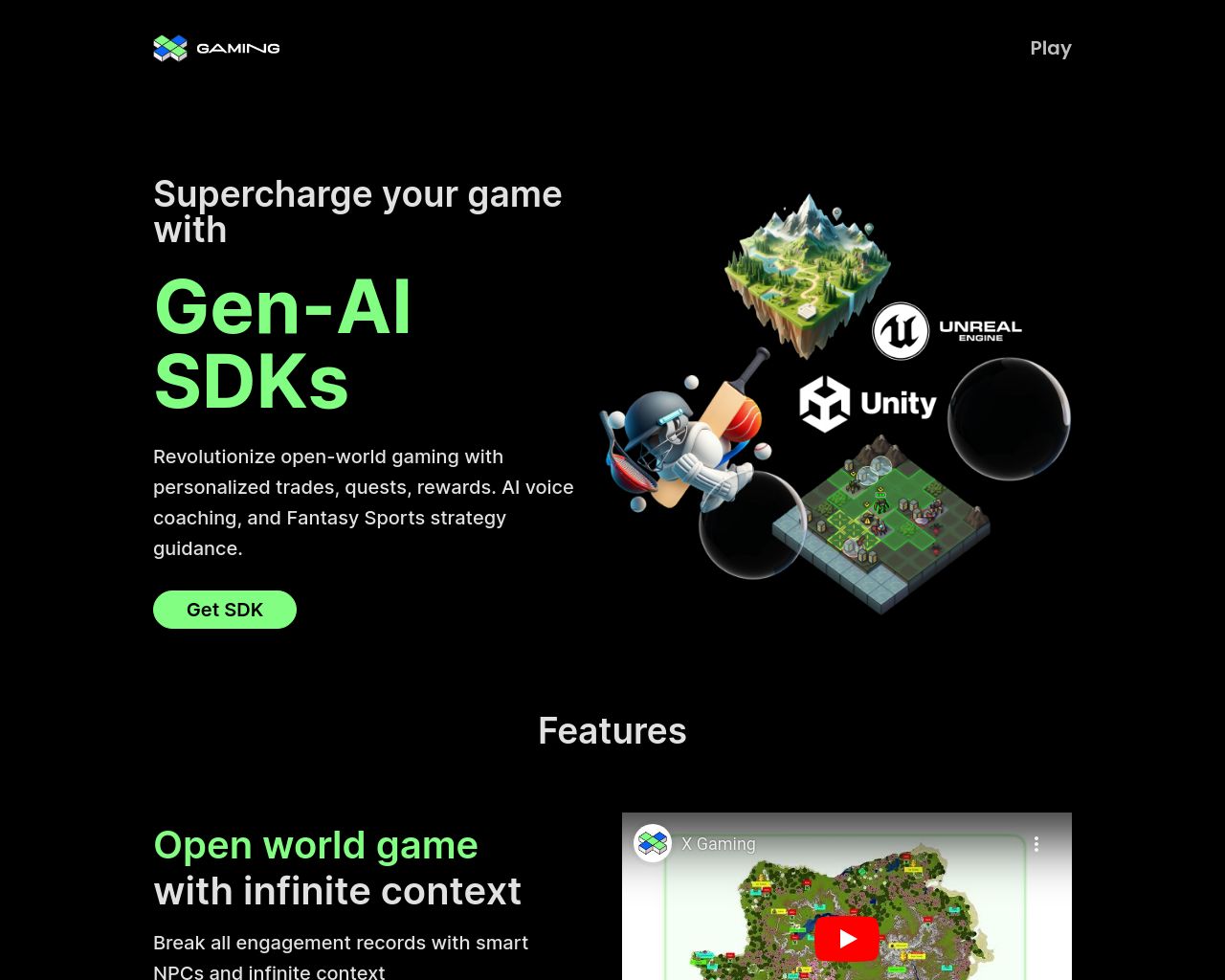 Gen-AI SDKs Gen-AI SDKs