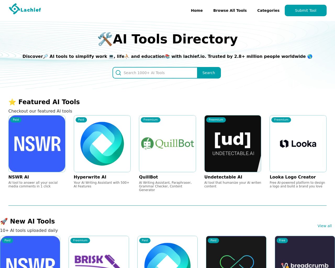 AI App Directory & Marketplace