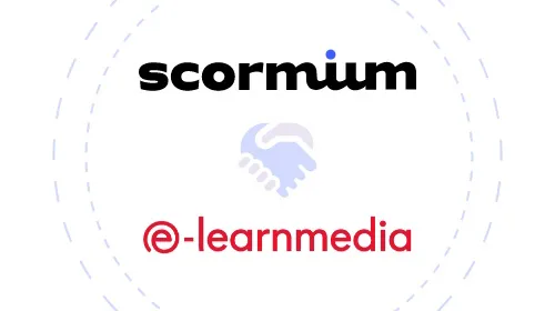 Scormium navázalo partnerství s e-learnmedia | Scormium