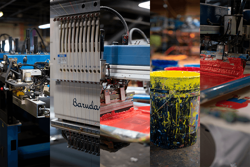 Rachel Screen Printing