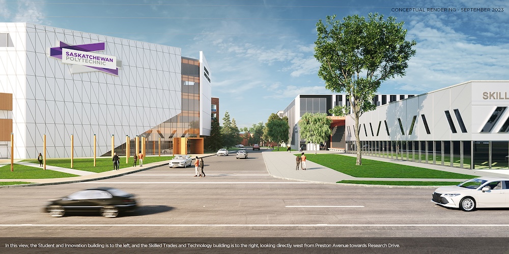 Sask Polytech - Time to Rise