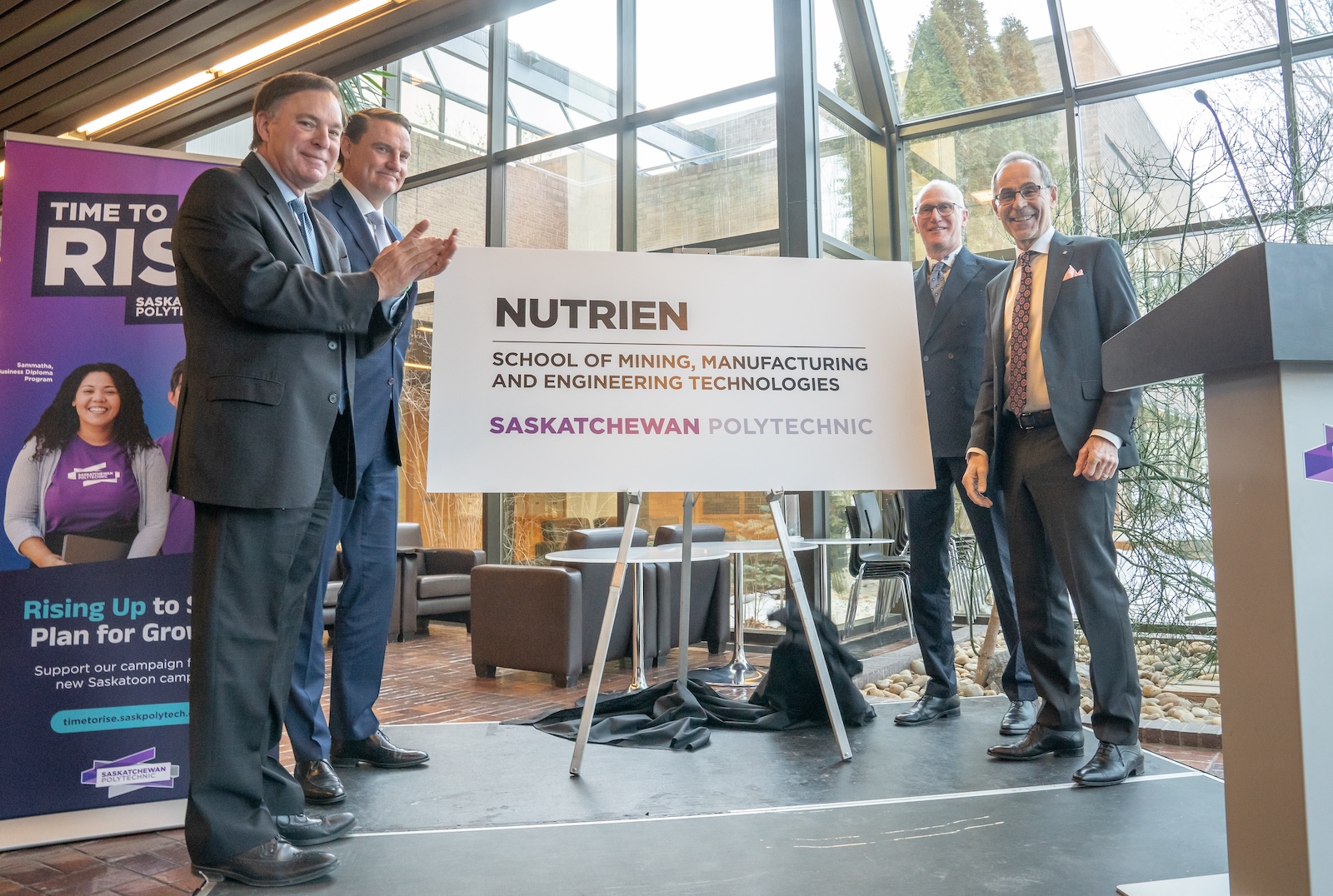 Nutrien gifts $15M toward new Saskatchewan Polytechnic, Saskatoon Campus